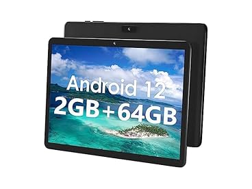 SGIN SGIN Android 12 Tablet, 10.1 Inch 2GB RAM 64GB ROM Tab (Open Box)