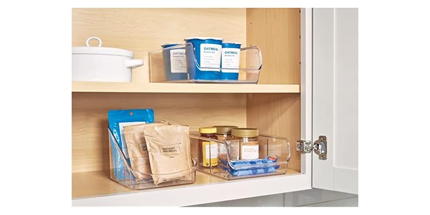 iDesign Divided Storage Organizer Bin