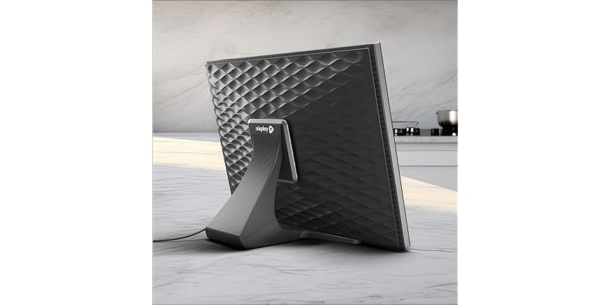 (NEW) Nixplay Digital Touch Screen Picture Frame (Open Box)