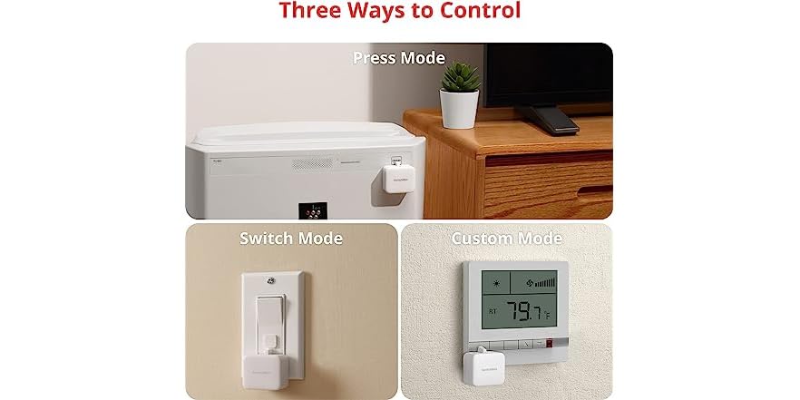 SwitchBot Smart Switch Button Pusher