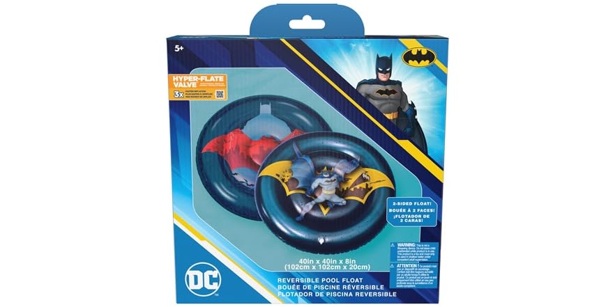 Swimways DC Batman Reversible Float