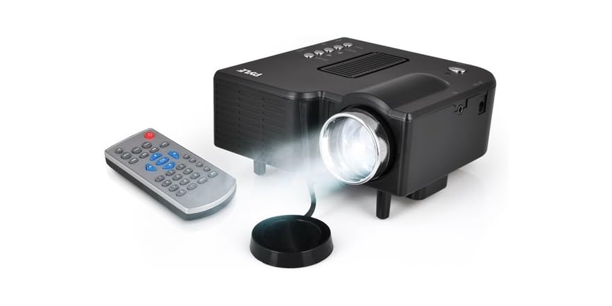 Pyle Mini LED Portable Projector