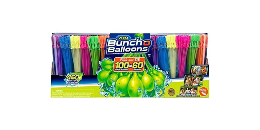 Bunch O Balloons 100+ (3 Bunches)