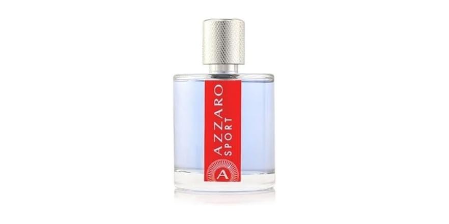 Azzaro Sport EDT Spray 3.38 oz w/Atomizer