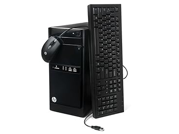 HP Dual-Core i3 Desktop with 1TB HD