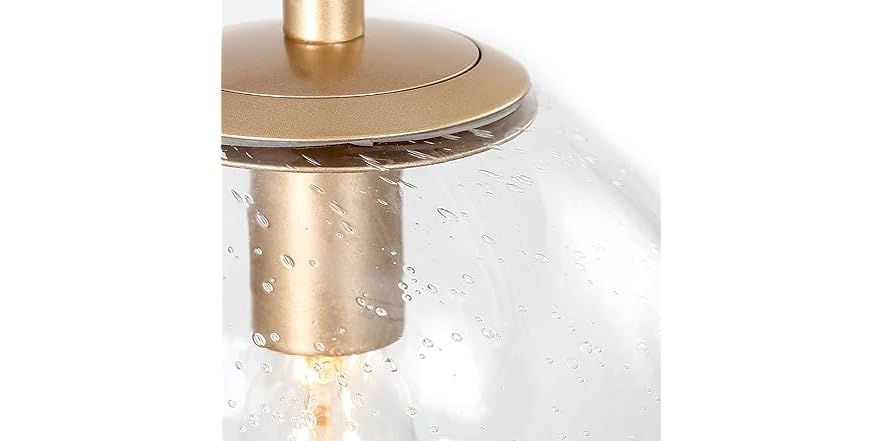 Optimant Lighting Gold Pendant Lighting