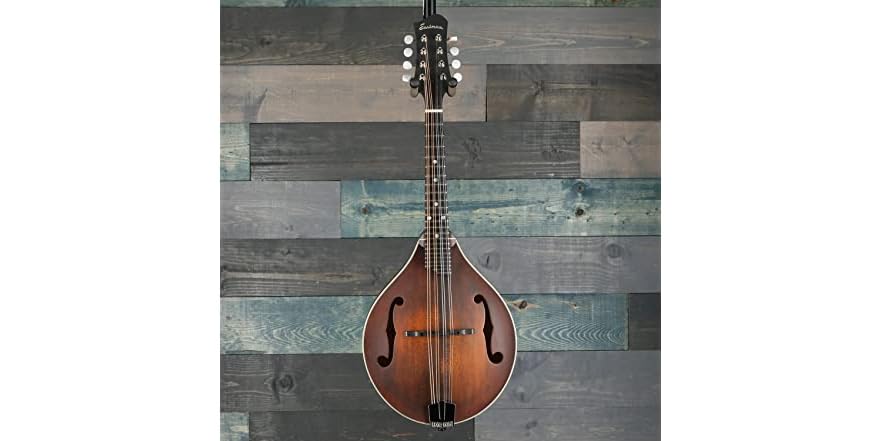 All Solid Wood A Style Mandolin