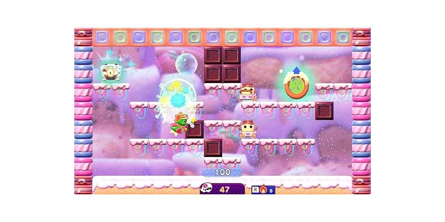 BUBBLE BOBBLE Sugar Dungeons