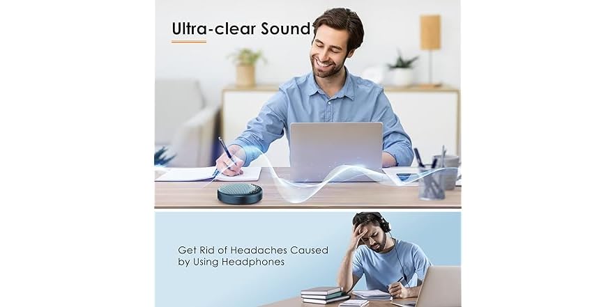 EMEET Bluetooth Speakerphone Luna Lite
