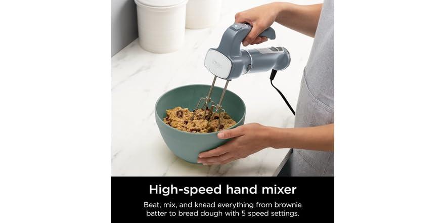 Ninja Immersion Blender and Hand Mixer