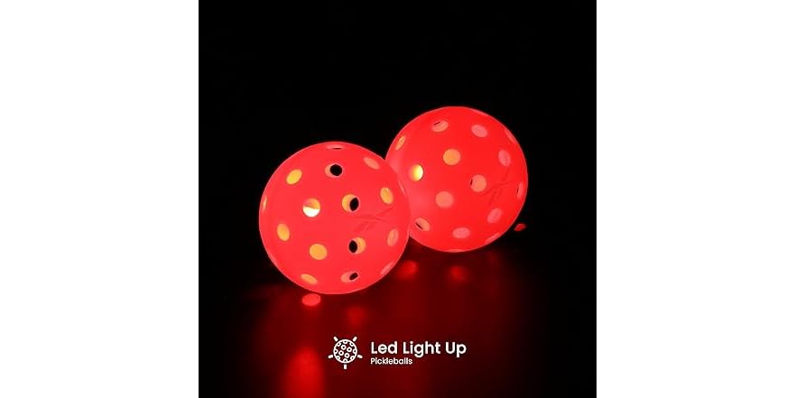 Reebok - LED Pickleball Set for 2