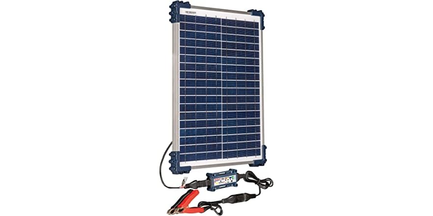 Tecmate Optimate Solar Duo + 20W Solar Panel