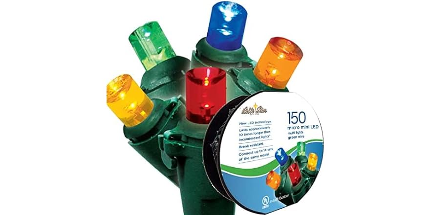 Brite Star LED Lights 150 lt Micro Mini