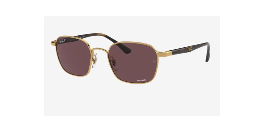 Ray-Ban Unisex Polarized Chromance Sunglasses