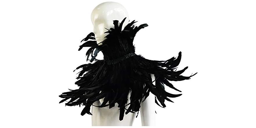 Homelex Gothic Black Crow Costume Set
