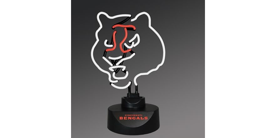 The Memory Company NFL Logo Neon Lamp
