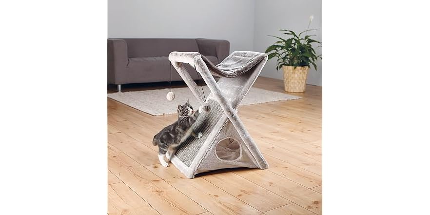 TRIXIE Miguel Fold and Store Cat Hammock