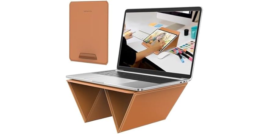 AboveTEK Ultra-Sleek Portable Laptop Stand