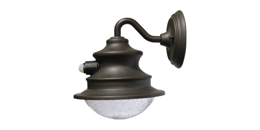 Solar Barn Light Wall Sconce