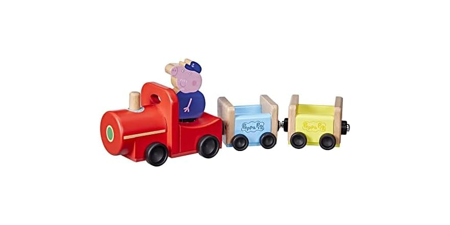 Peppa Pig Toys Wooden Toy Train