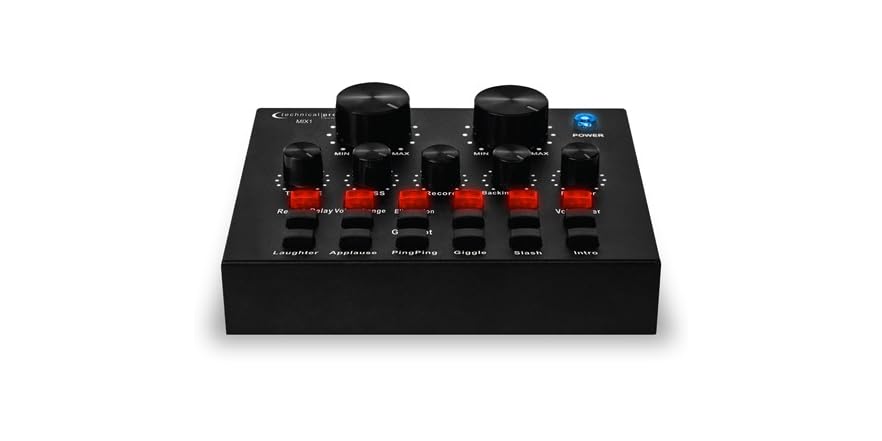 Sound Effects Mixer – Podcast Ready