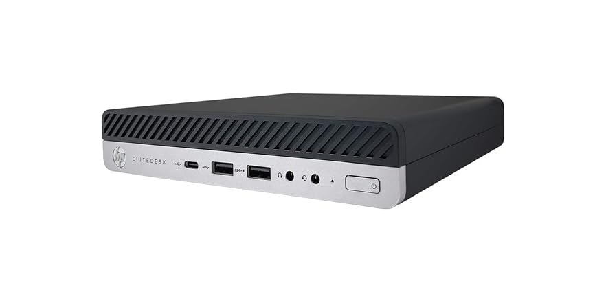 HP EliteDesk 800 G4 Mini Desktop (Open Box)