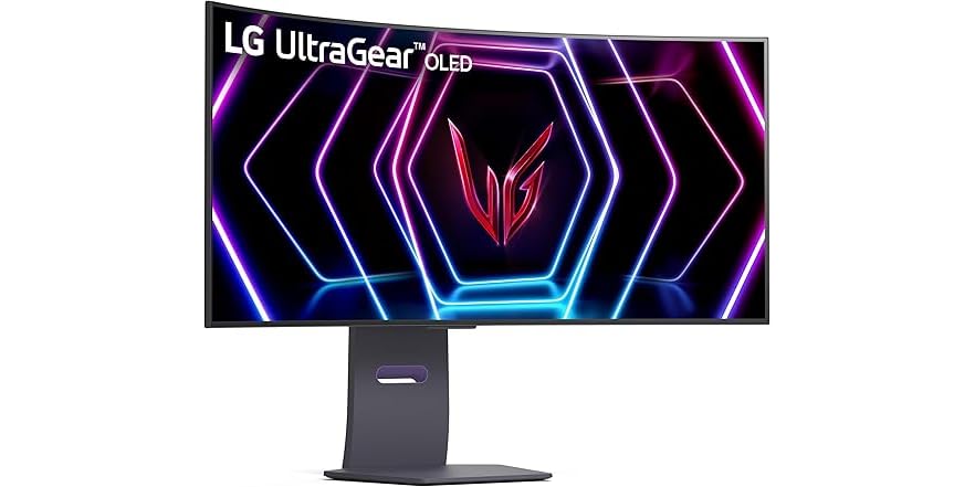 LG 39" Ultragear OLED Curved Gaming Monitor