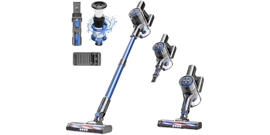 POGAI Cordless Vacuum Cleaner