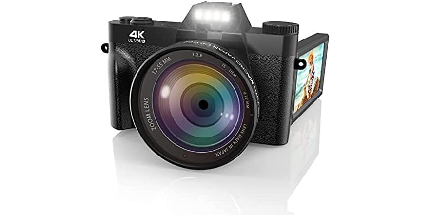 Vlogging Camera, Digital Camera