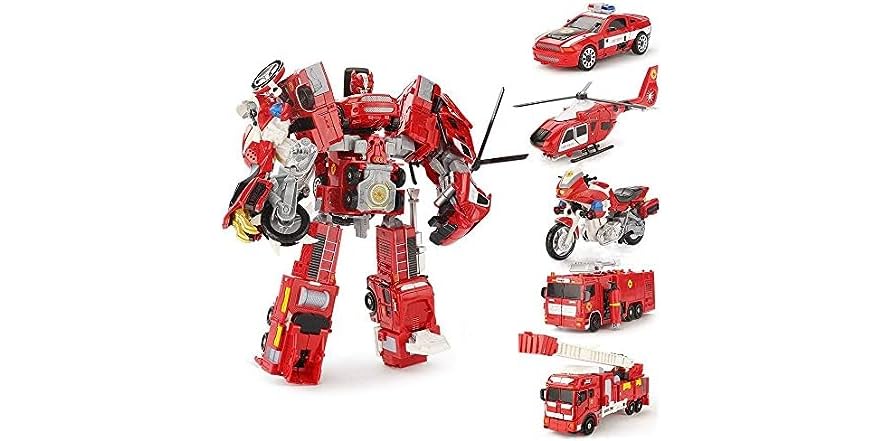 Combiners Transformation Robot Toy