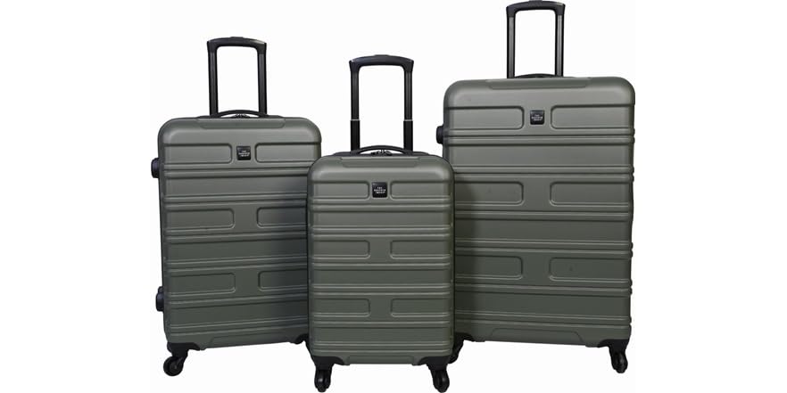 Sharper Image Search Hardside Luggage Set - Beetle