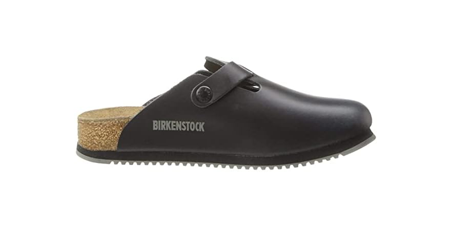 Birkenstock Unisex Boston Leather Slipper