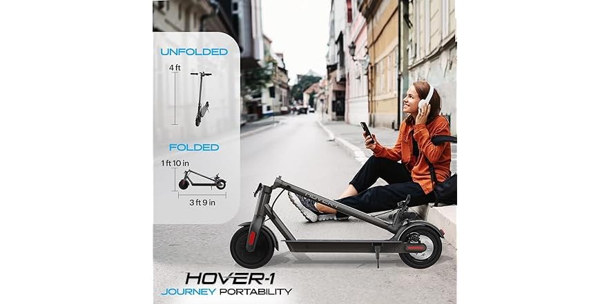 Hover-1 Journey Folding Electric Scooter