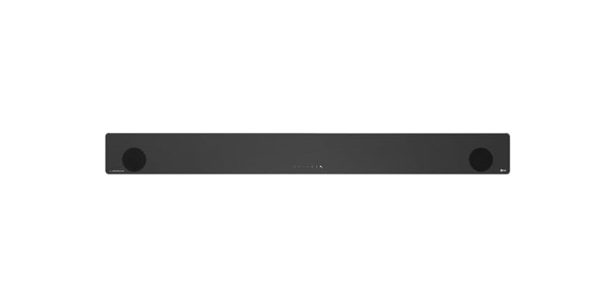 (NEW) LG SN10YG 5.1.2ch Dolby Atmos Sound Bar with Wireless Subwoofer