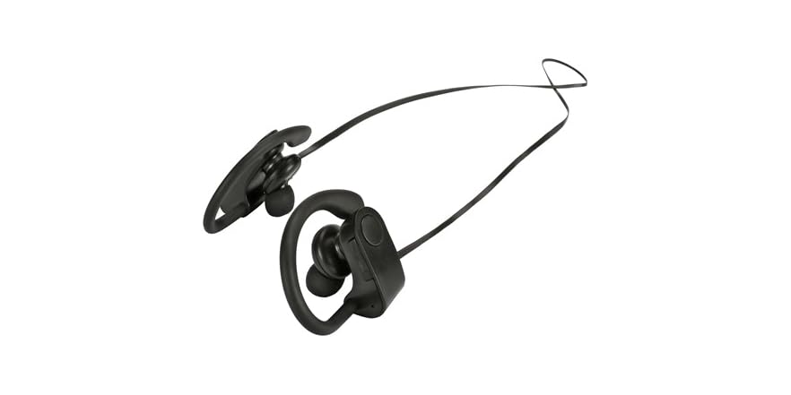 1 Voice RK9 Bluetooth Headphones - Black