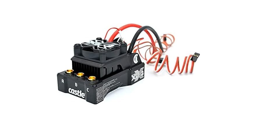 Mamba XLX2 Extreme 1/6, 1/7, 1/5th Scale ESC