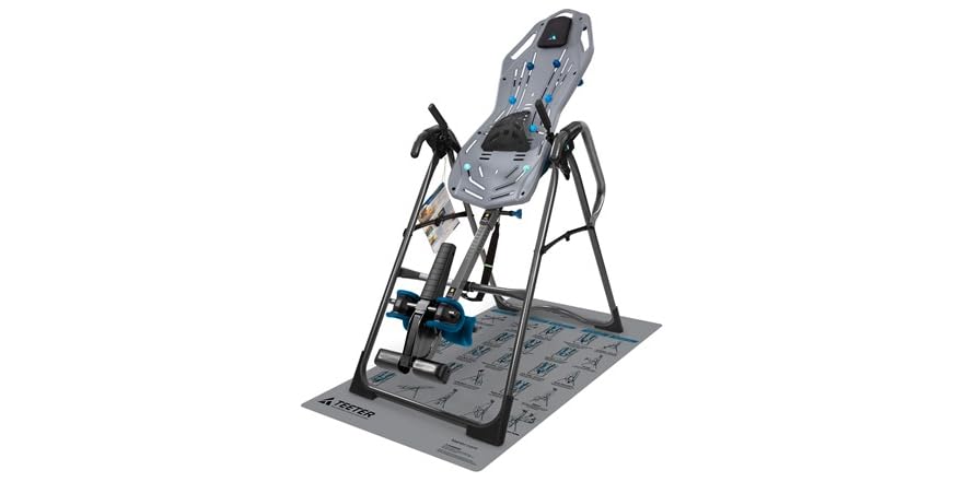 Teeter X2 Inversion Table w/ Program Mat