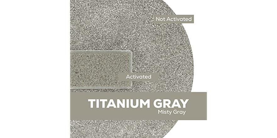 Titanium Gray Dominator Polymeric Sand