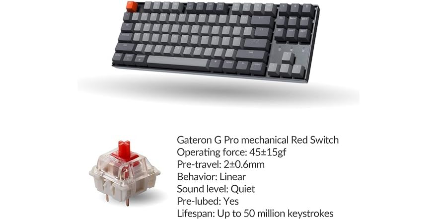 Keychron K10 Wireless Mechanical Keyboard