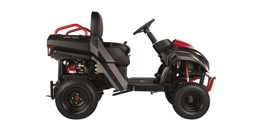 Raven MPV7100 3in1 MPV Lawnmower, Generator, ATV
