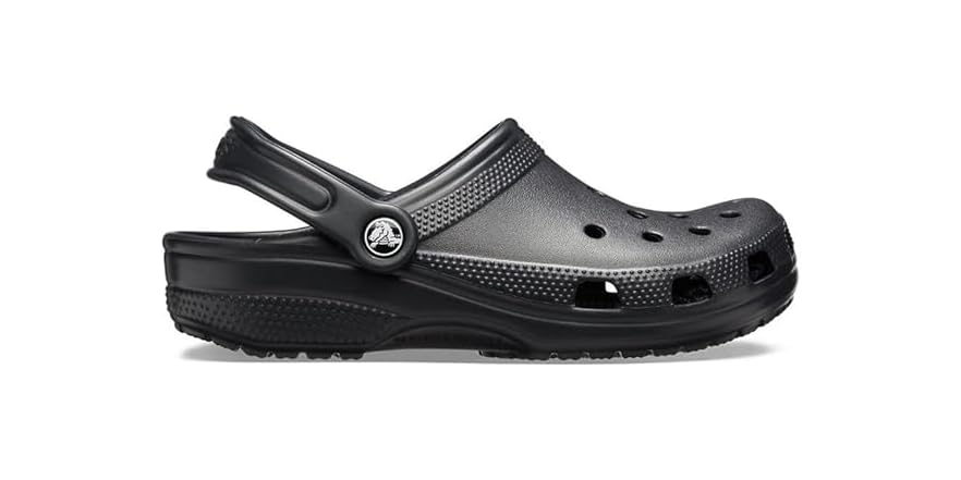 Crocs Classic Closed Toe Clogs, Size 7