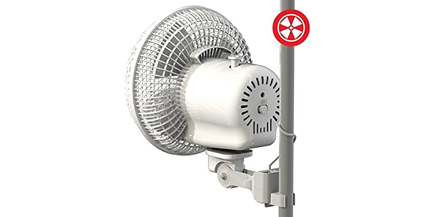 Secret Jardin Oscillating Monkey Fan