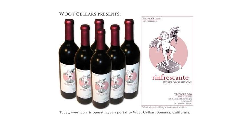 Rinfrescante, A Woot Cellars Red Wine (Half-Case)