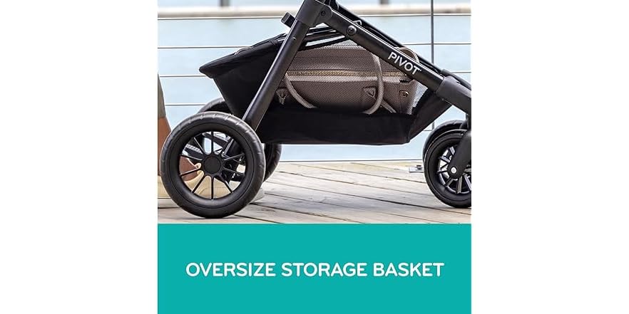 Evenflo Pivot Modular Travel System