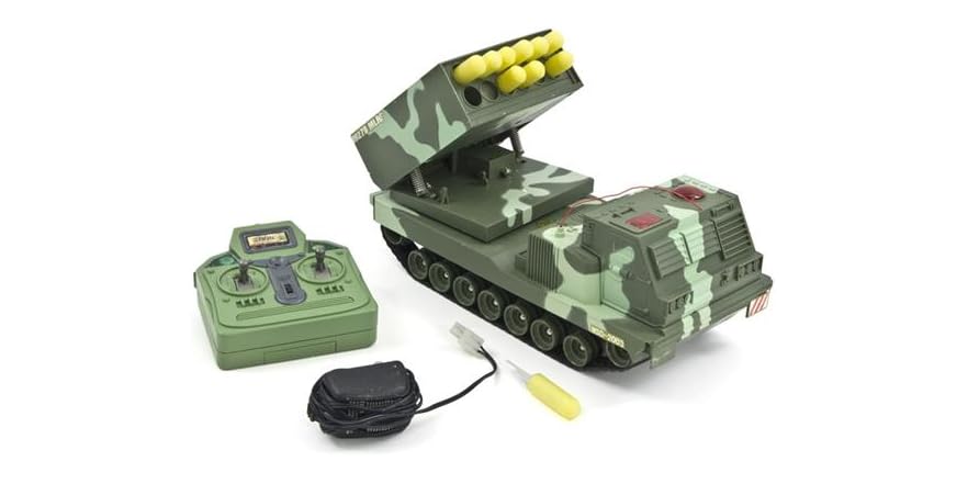 Remote Control Missile Launcher