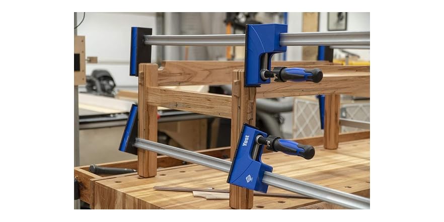 Yost Heavy Duty Parallel Clamps (2-Pack)