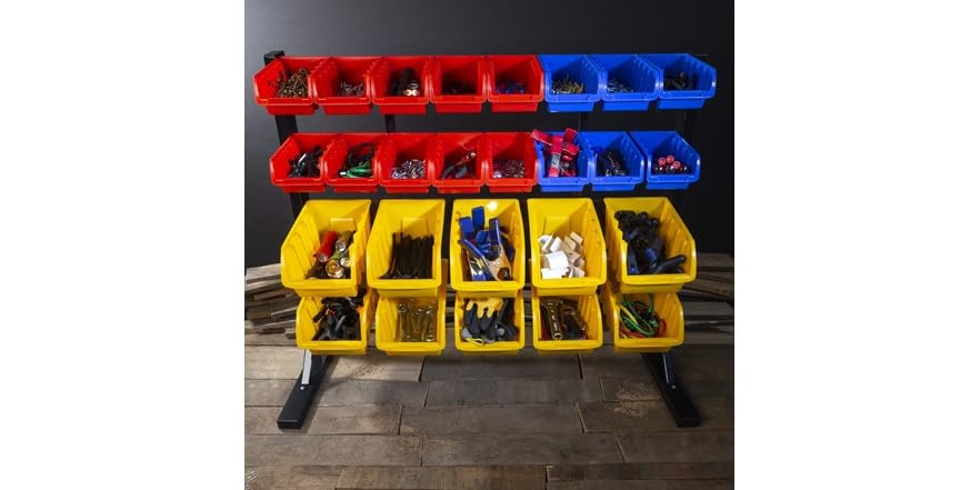 Stalwart Wall Mount Storage Rack