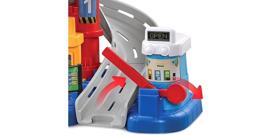 VTech VTech Go! Go! Smart Wheels Fast and Friendly Garag