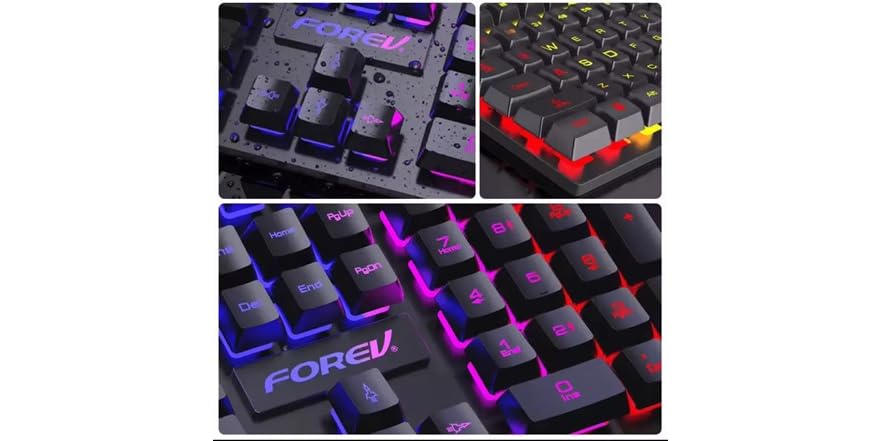104 Key Mechanical Gaming Keyboard