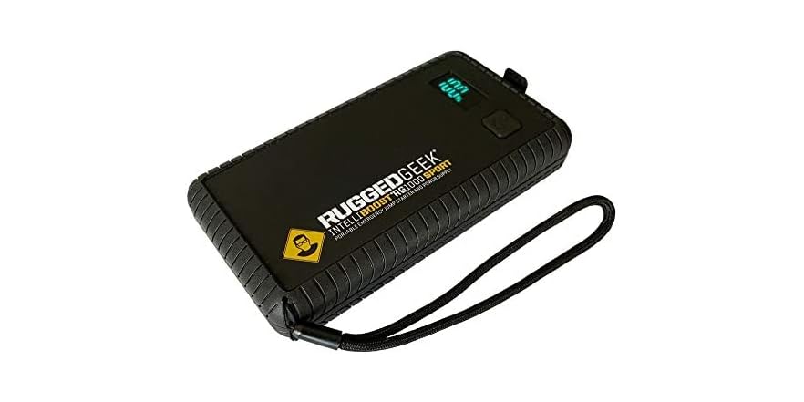 Rugged Geek RG1000 SPORT Jump Starter